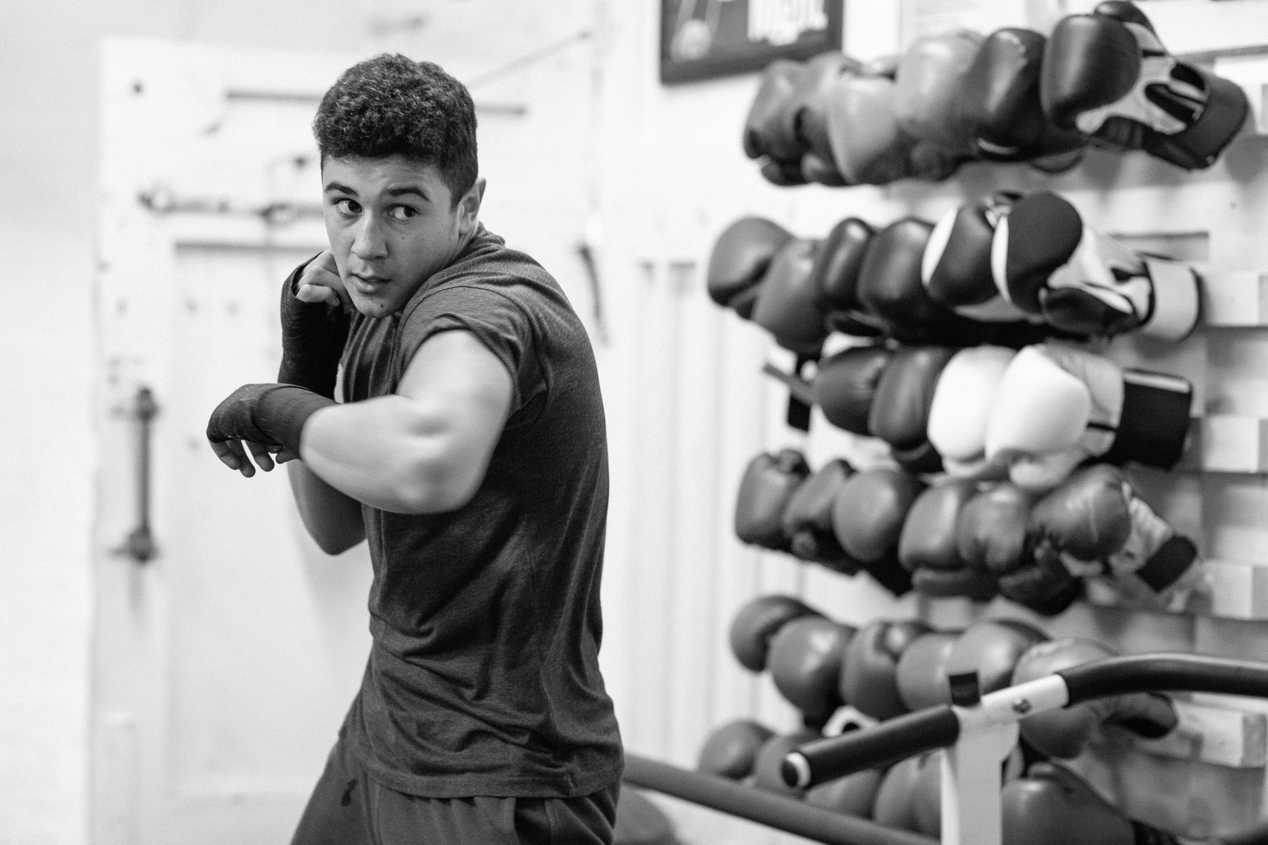 Boxing Club - Paul Craig Lifestyle & Portrait Photographer